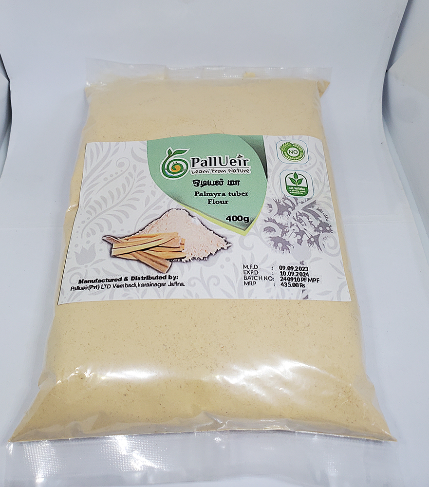 Palmyrah Tuber Flour 400g | Odiyal ma | ஒடியல் மாவு | thal ala pitti ...