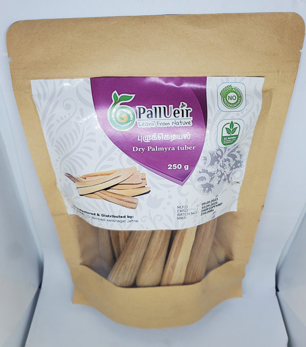 Dry Palmyra tuber 250g – Pallueir Farmers Market